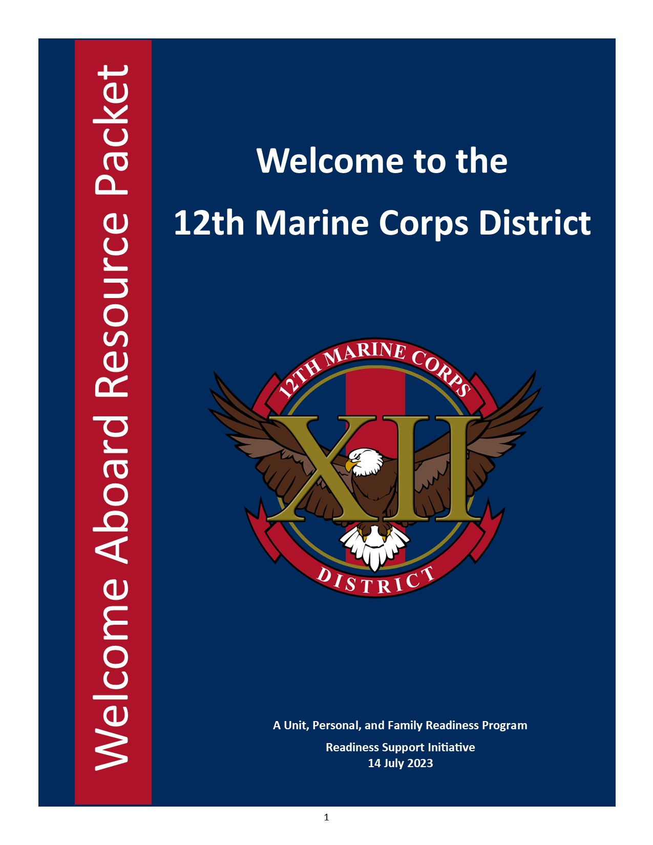 12th Marine Corps District