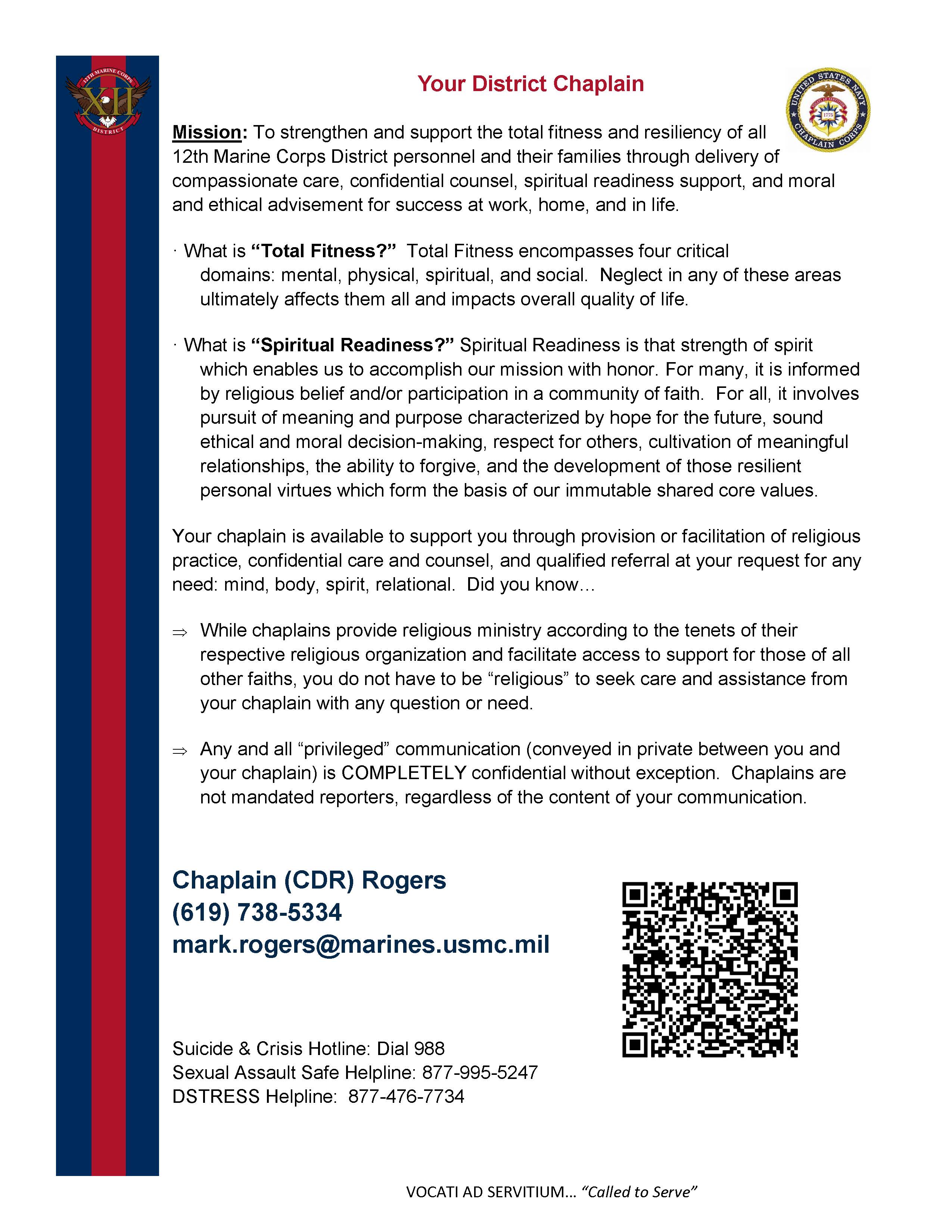 12th Marine Corps District