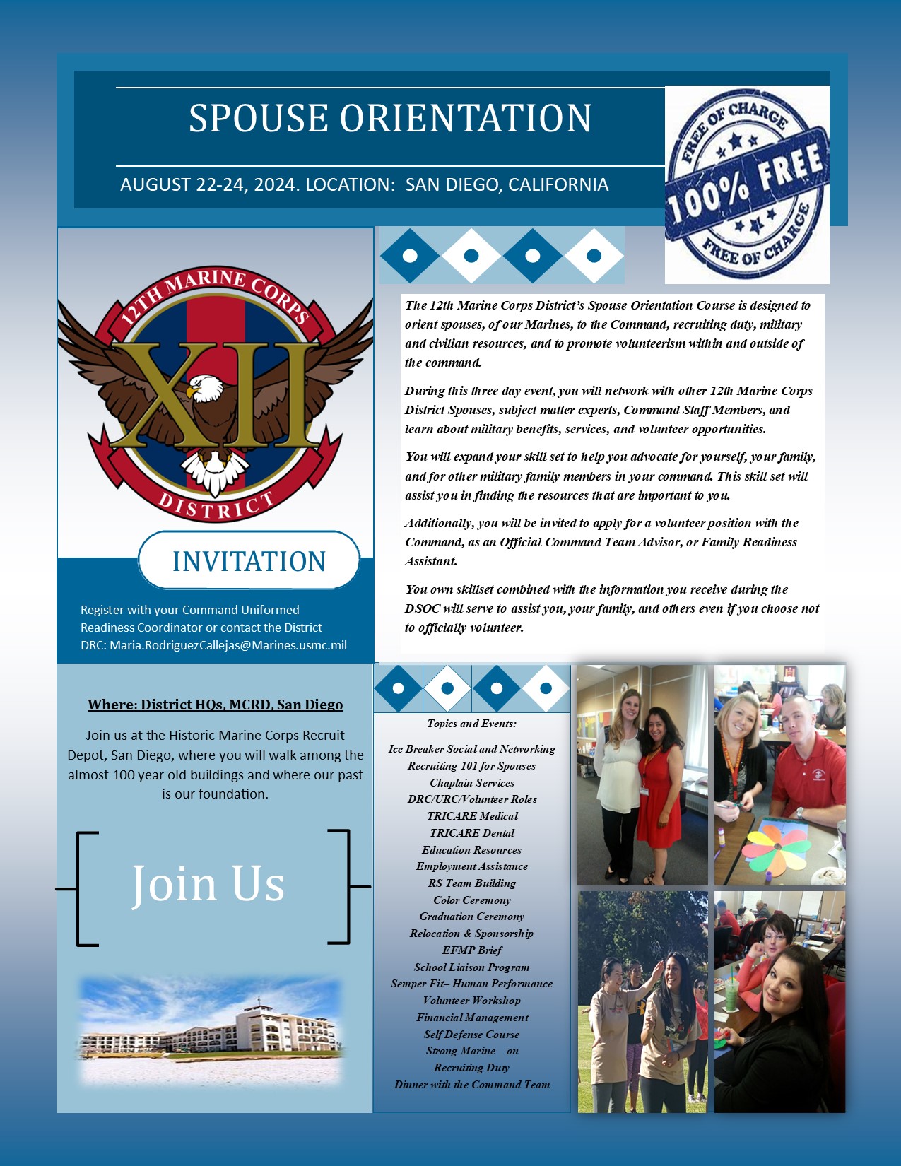 12th Marine Corps District